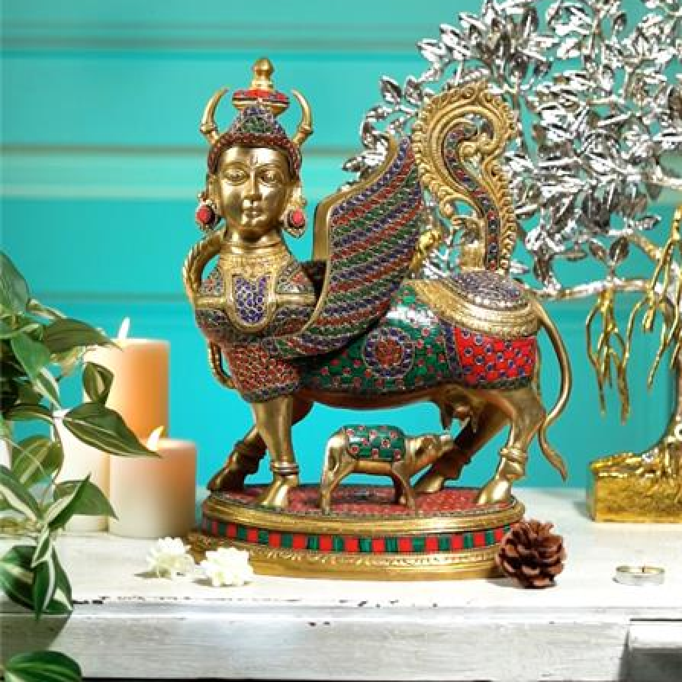 The Significance of Kamdhenu Cow in Indian Mythology – Ritus Meraki Art